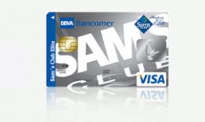 Tarjeta Sam's Club Elite de Bancomer - LasTarjetasdeCredito.com.mx