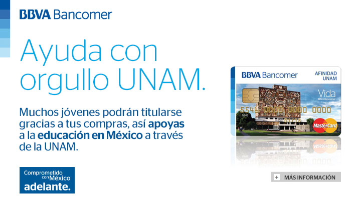 Lanza Bancomer tarjeta de crédito para apoyar a titulación de alumnos ...